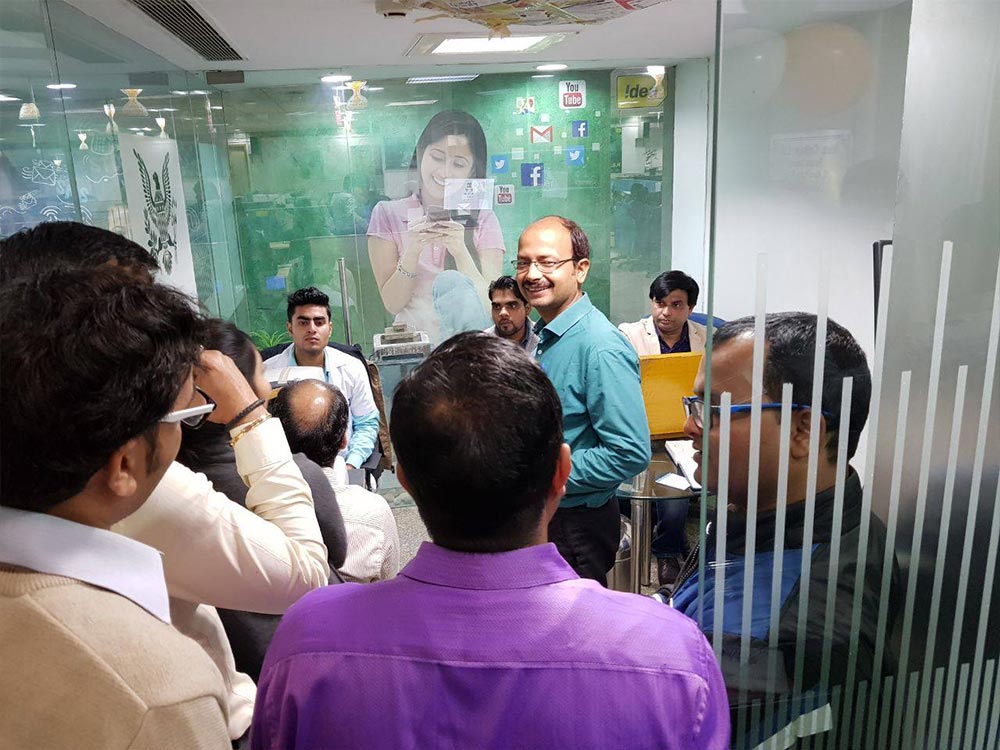 Eye camps for School & Universities